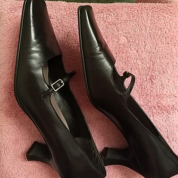 Impo | Shoes | Retro Chocolate Brown Impo Heels | Poshmark